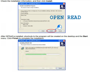 Delta ISPSoft Programming Software Download & Installation