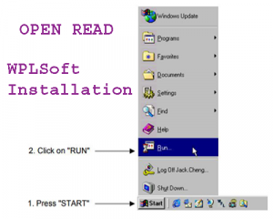 Delta WPL Software for Control Technologies | OPEN READ