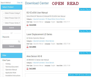 Delta PLC programming software WPLSoft 2.50 free downloads