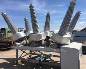 High Voltage SF6 Circuit Breaker Working Principle | OPEN READ