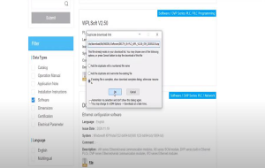 Delta PLC programming software WPLSoft 2.50 free downloads