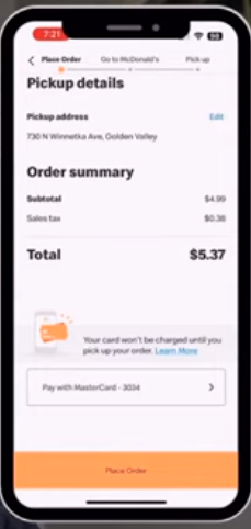 How Does McDonald’s Mobile Ordering Work?